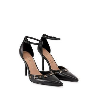 Guess Escarpins &agrave; boucle en cuir m&eacute;lang&eacute;