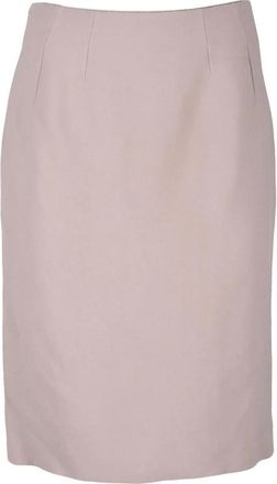 Elisabetta Franchi Femme, Jupes, Beige, Taille: 42 FR Gonna Longuette