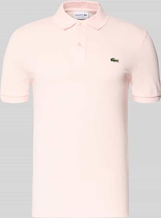 Lacoste Slim Fit Poloshirt aus reiner Baumwolle
