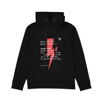 Neil Barrett Hooded Sweatshirt - - Sweatshirts & Hoodies - Herren - Schwarzk - XL