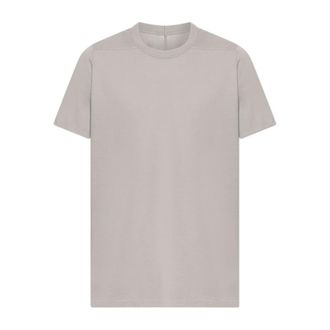 Rick Owens Homme, Tops, Gris, Taille: S Level T-Shirt