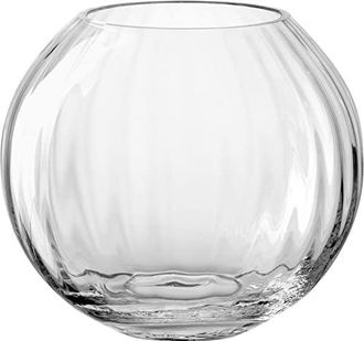 Leonardo Kugelvase POESIA 17,5 cm, 038940, Glas, Transparent
