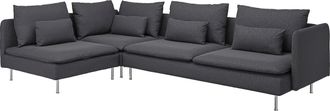 IKEA S&Ouml;DERHAMN Ecksofa 4-sitzig