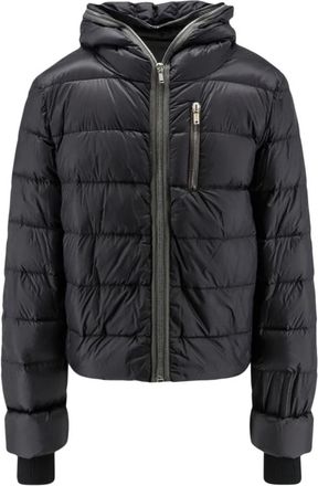 Rick Owens Herren, Jacken, Schwarzk, LGr&ouml;&szlig;e