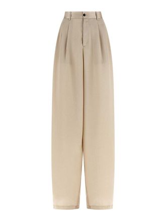 JEJIA Pantalons D&eacute;contract&eacute;s - Beige