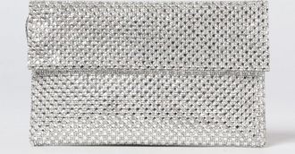 Twentyfourhaitch Clutch TWENTY FOURHAITCH Damen Farbe Silber