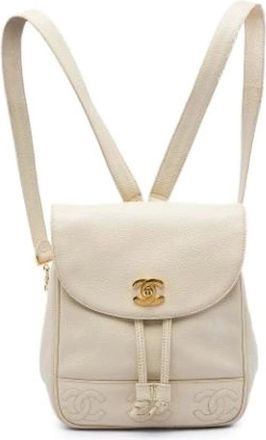 Chanel Damen, Pre-Owned, Wei&szlig;, ONE SIZEGr&ouml;&szlig;e