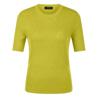 Marc Cain Femme, Pulls, Vert, Taille: 44 FR Maille col rond