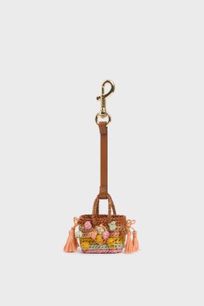 Gerard Darel Charm de sac en raphia - CHARM 24 - Multicolor