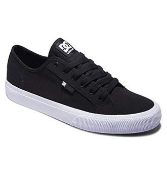 DC Homme Dc Shoes Manual - pour Homme Basket, Noir, 44 EU