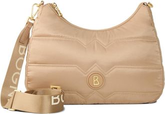 Bogner Schultertasche Wallis Tessuto Odette für Damen - Beige - one_size