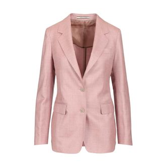 Tagliatore Parigi Double-Breasted Jacket - - Jackets - Damen - Rosa - S