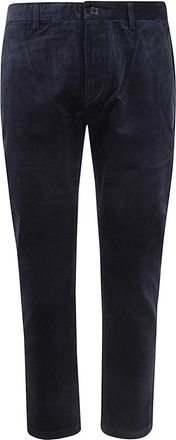 Department Five Department Five, Homme, Pantalons, Bleu, Taille: W31 Pantalon Chino Slim Prince