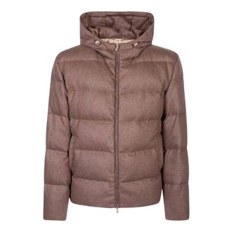Eleventy Veste matelass&eacute;e - Homme - Vestes - Brun - Taille: L