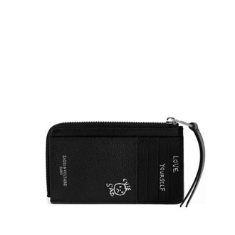 Zadig&Voltaire Top Zip Kartenetui - - Accessories - Damen - Schwarzk - ONE SIZE