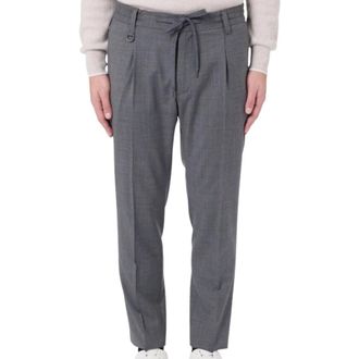 Paolo Pecora Pantalone in Tessuto - - Trousers - Herren - Grau - XL