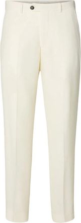 Selected Homme, Pantalons, Blanc, Taille: 2XL Reg Beck Pantalons