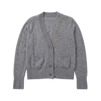 Ermanno Scervino Cardigan - - Knitwear - Damen - Grau - S