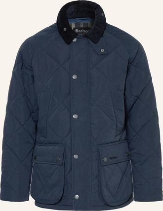 Barbour Steppjacke Bedale blau