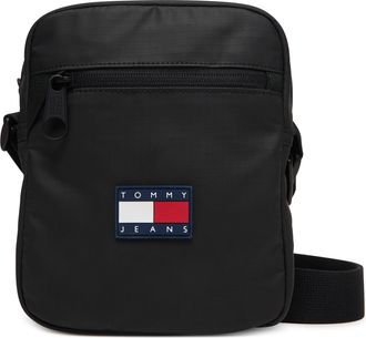 Tommy Jeans Umh&auml;ngetasche Tommy Jeans Tjm Daily Tech Reporter AM0AM13881 Schwarz