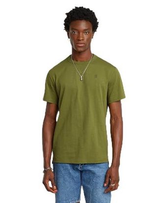 G-Star G-Star Homme T-Shirt Nifous, Vert (Mayfly D24449-B255-G985), L
