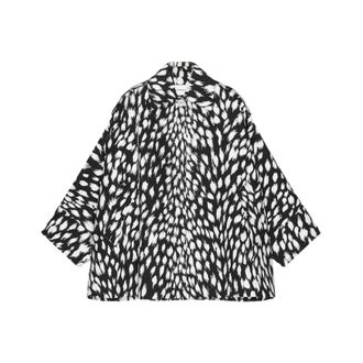 Givenchy Damen, M&auml;ntel, Schwarzk, XSGr&ouml;&szlig;e
