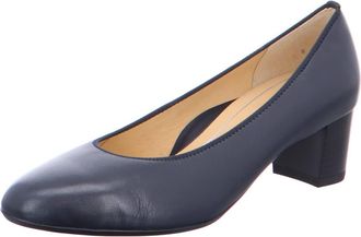 Ara Damen Knokke 1211486 Pumps, Blau 12, 36.5 EU