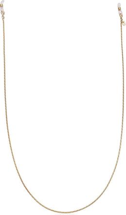 Kuzzoi Brillen - Schmuckzubeh&ouml;r Brillenkette Kordelkette 925 Sterli - Gr. unisize - in Gold - f&uuml;r Damen