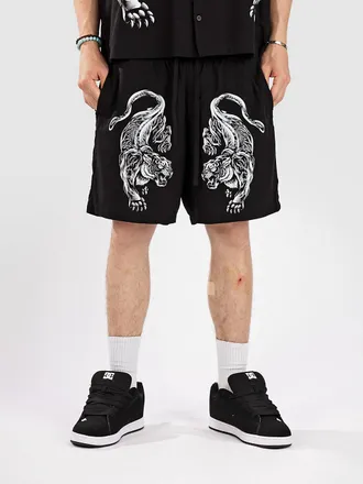 Ninth Hall Parade Tiger Shorts white