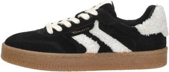 Tamaris Homme, Chaussures, Noir, Taille: 37 EU Baskets Laag