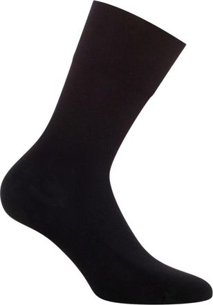 Wolford Baumwoll-Samt-Socken - - Underwear - Herren - Schwarzk - S