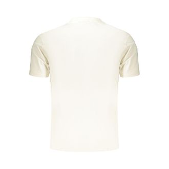 Napapijri Logo-Printed Cotton T-Shirt - White
