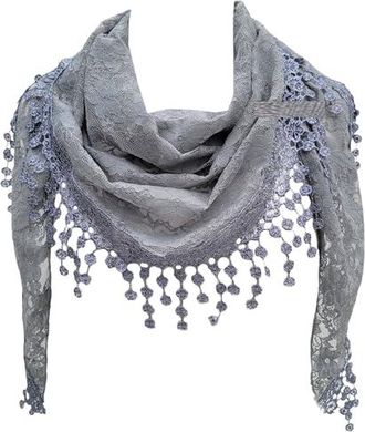 GFM &Eacute;charpe d&eacute;t&eacute; pour femmes en forme de triangle (TRI-300-HLBH)