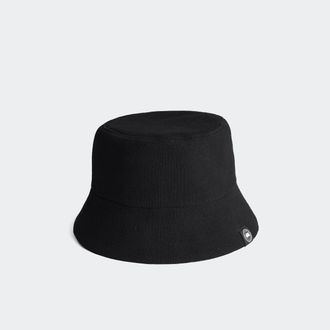 Canada Goose Fischerhut aus Baumwolle (M&auml;nnlich, Black, L/XL)