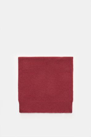 Braun Hamburg Herren - Cashmere Schal rot