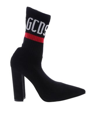 GCDS Bottines - Noir