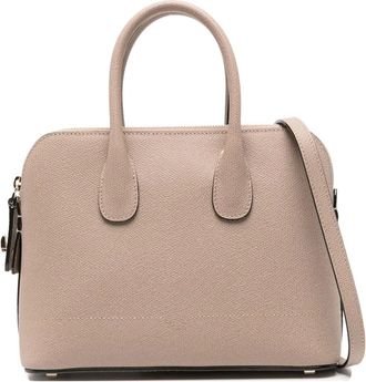 Valextra Klassische Handtasche - Nude