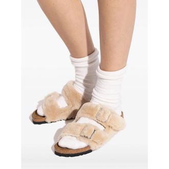 Birkenstock Arizona Sandals - Beige