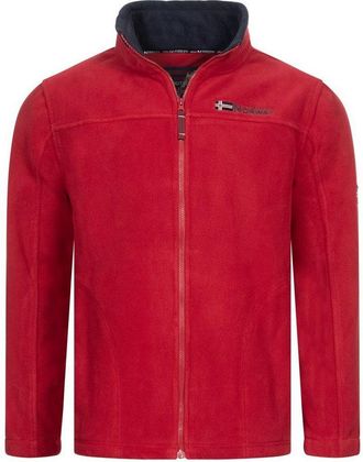 Geographical Norway Fleecejacke Herren Herbst Winter Polar Fleece Jacke Sweat Jacke Outdoor Übergangs