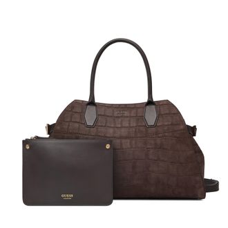 Guess Handtasche Guess HWLICR P6476 Dunkelbraun