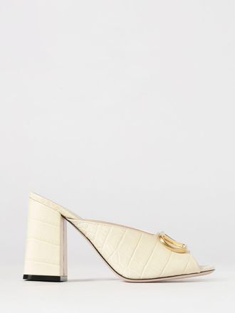 Valentino Garavani Sandales &agrave; Talons Femme couleur Blanc