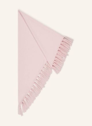 Darling Harbour Darling Harbour Dreieckstuch Mit Cashmere rosa