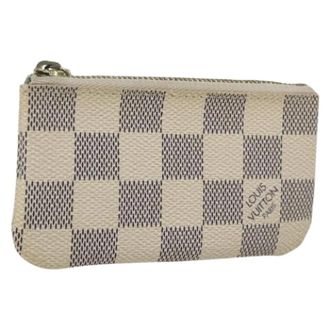 Louis Vuitton Pre-owned Vintage M&uuml;nzgeldb&ouml;rse - - Pre-owned - Damen - Wei&szlig; - ONE SIZE