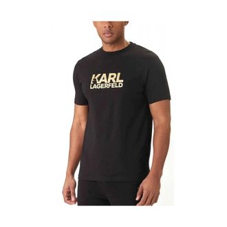 Karl Lagerfeld Homme, Tops, Noir, Taille: M Karl Lagerfeld - Hauts > T-Chemises