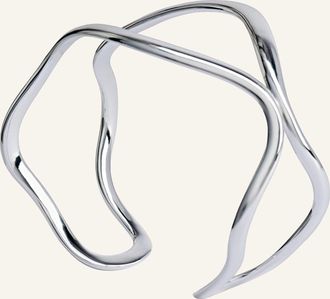 Pompidou Armb&auml;nder Solstice Dual By Glambou silber