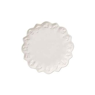 Villeroy & Boch Toys Delight Royal Classic Sous-tasse, 18,5 cm, Porcelaine Premium, Blanc