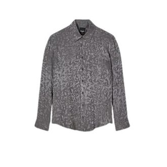 Patrizia Pepe Camicia Radical - - Shirts - Herren - Grau - 2XL