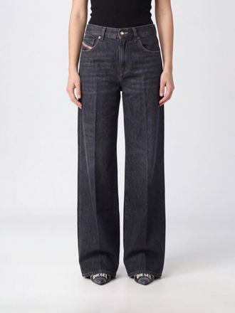 Diesel Jeans Damen Farbe Blau
