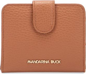 Mandarina Duck Mellow Leather Wallet, Reisezubeh&ouml;r Damen-Geldb&ouml;rse, Einheitsgr&ouml;&szlig;e, Pecan Nut, Einheitsgr&ouml;&szlig;e