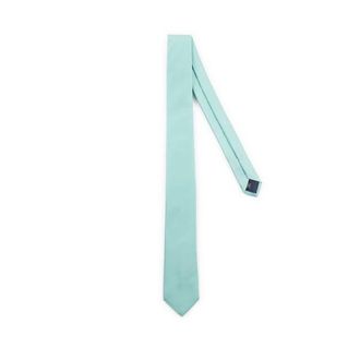 Au Printemps Paris Seidenkrawatte - Grün